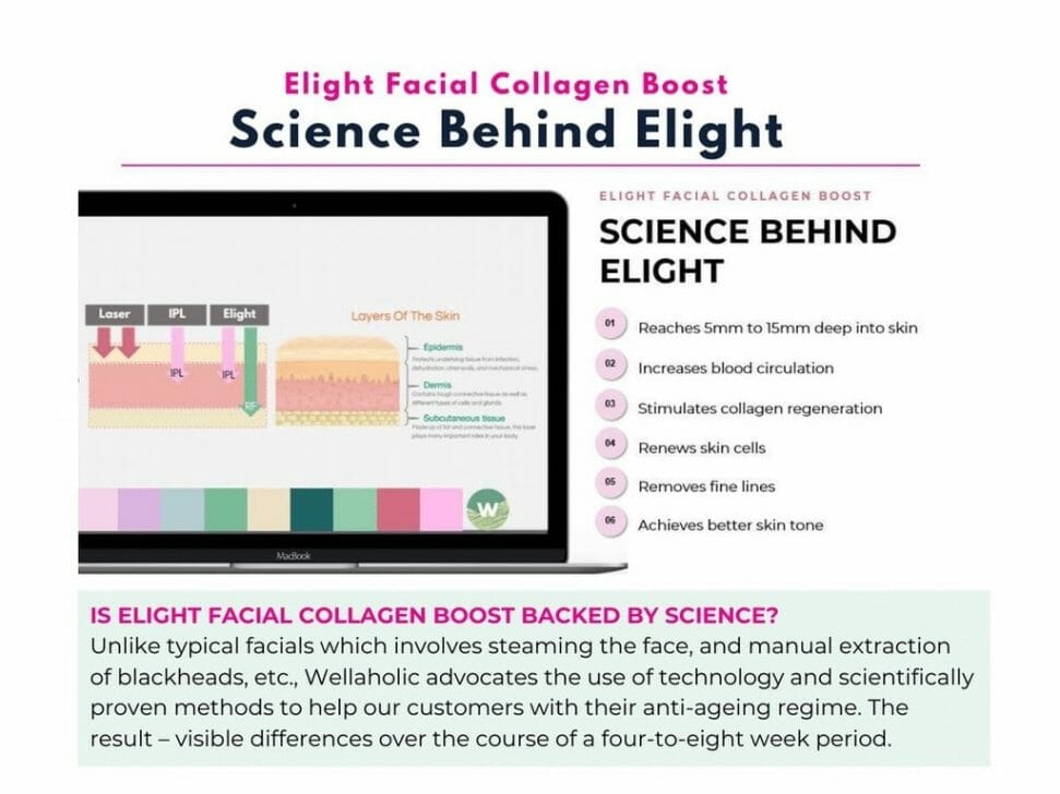 Elight Facial Collagen Boost - Wellaholic